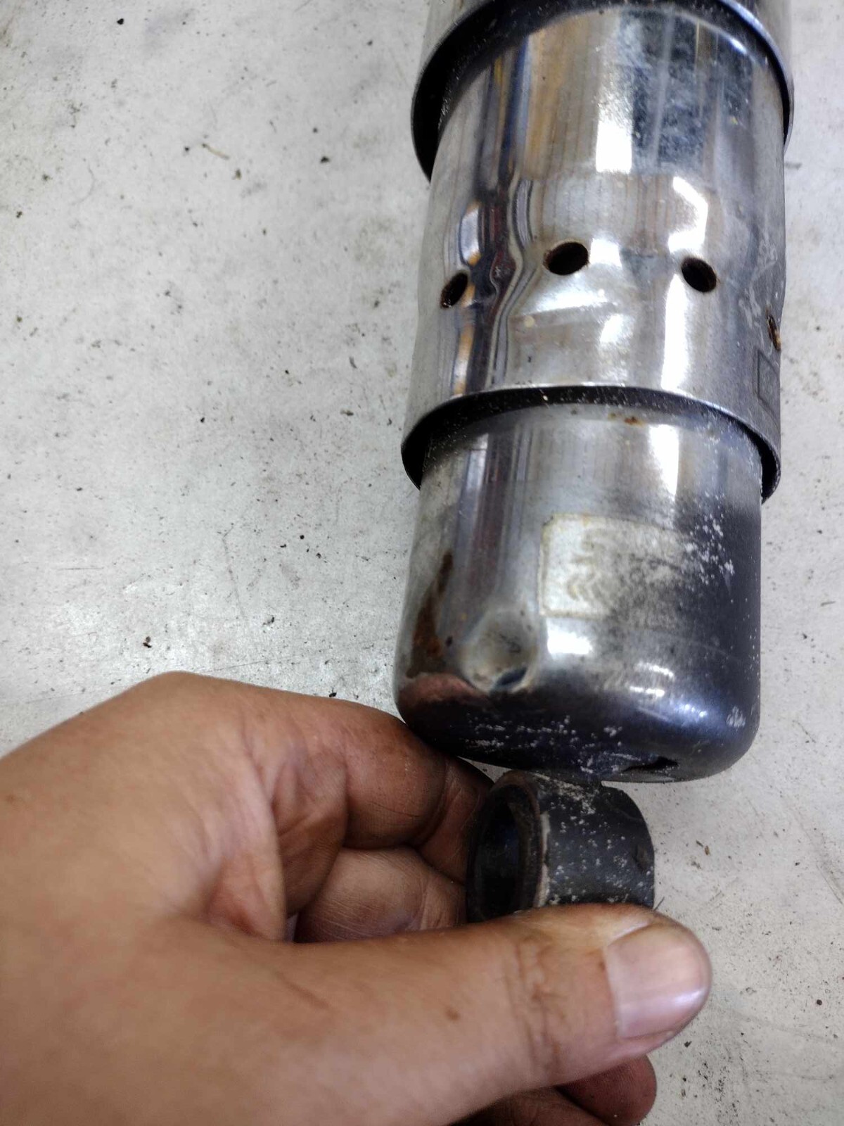 1 Honda OEM Showa Vt1100 Shadow Rear Shock Absorber VT 1100 52400-maa ...