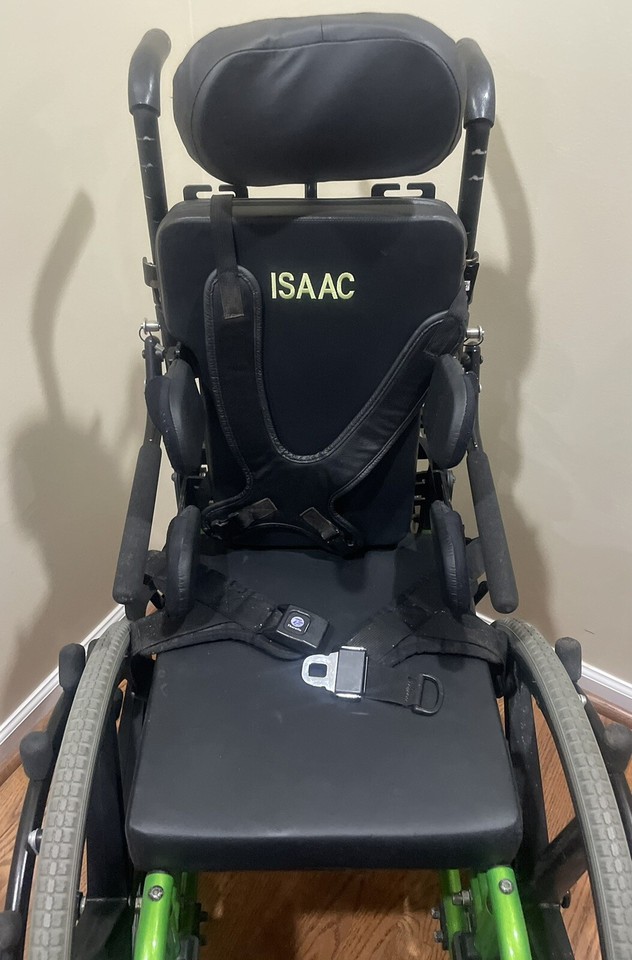 Numotion Quickie Special Needs Pediatric Adjustable Manual Green ...