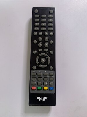 Genuine Soniq QT160 Remote Control for Soniq TV | eBay Australia