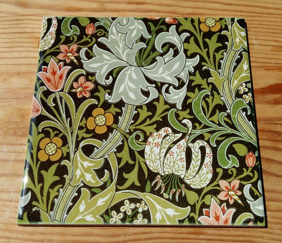 William Morris tiles "Brer Rabbit" (12 designs, 15 x 15cm) | eBay UK
