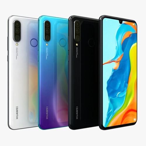 Huawei P30 Lite DualSIM 64GB/4GB 48MP 4G LTE NFC Unlocked Smart Phone ...