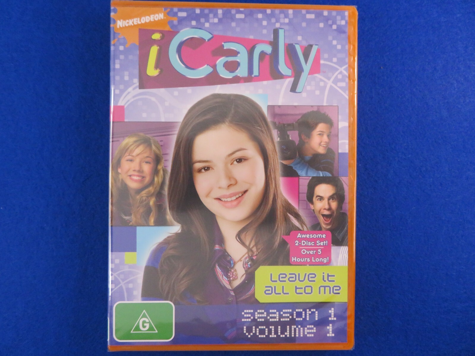 ICarly Season 1 Volume 1 Leave It All To Me - Brand New - DVD - Region ...