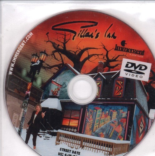 Ian Gillan Gillan's Inn CDr Immergent 2006 2 disc promo set also of 17 ...