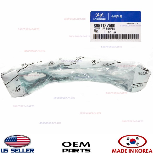 Bumper Cover Front 【genuine】 Hyundai Veloster Turbo 2012-2017 ...