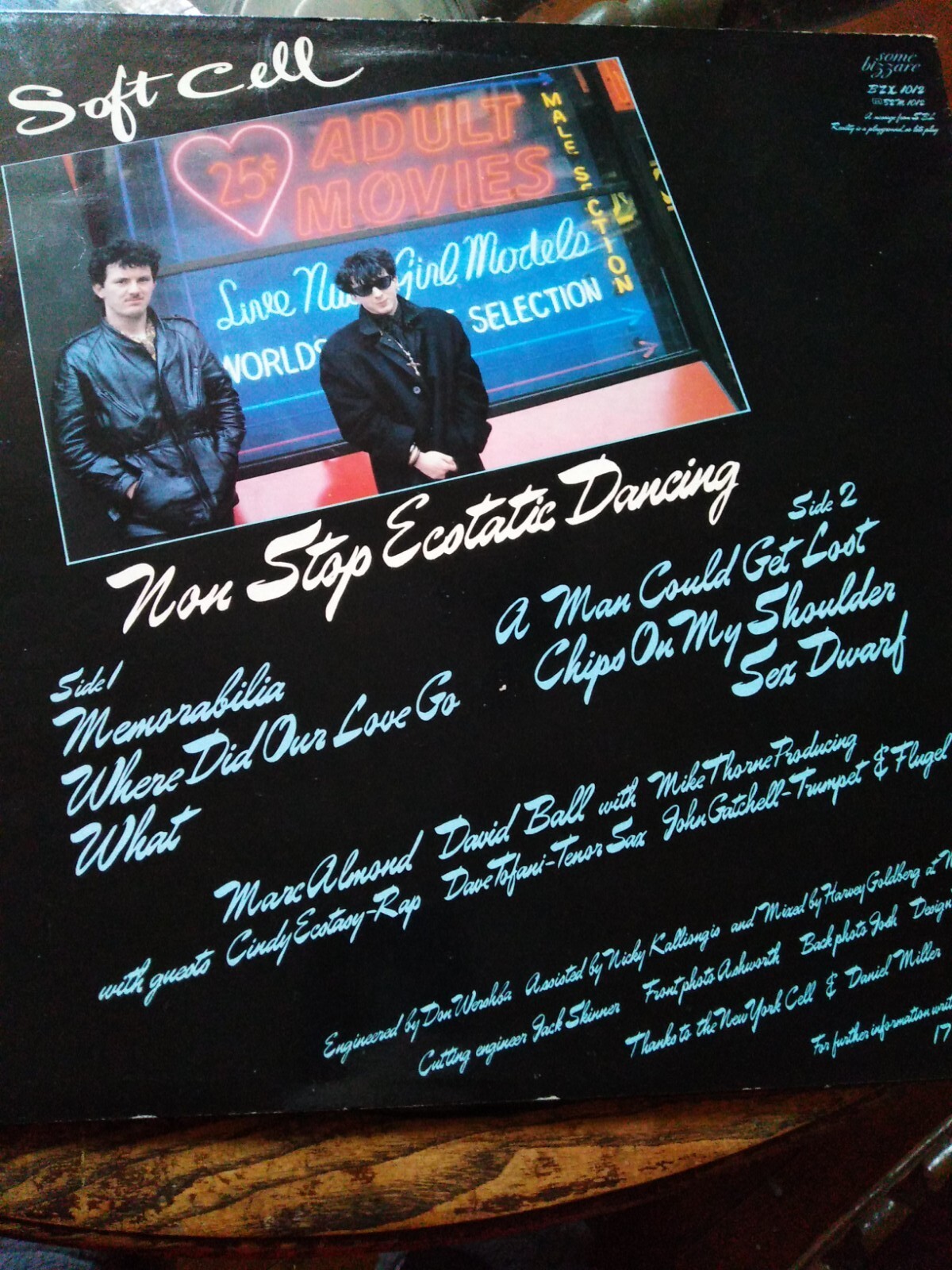 Non-Stop Ecstatic Dancing by Soft Cell (Record, 2016) for sale online ...