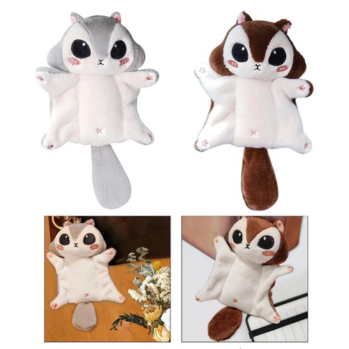 Cute Squirrel Key Chain Decoration for Boys and Girls Cartoon Keyring ...
