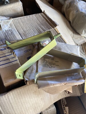 Vintage Aircraft Fitting Bracket NOS Warbird Surplus NEW Wing Fuselage ...