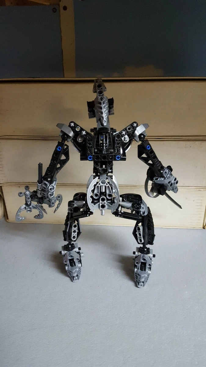 Bionicle Roodaka Instructions