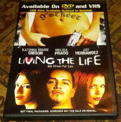 Living The Life 9th Street for Life DVD Gangster Not for Resale or ...