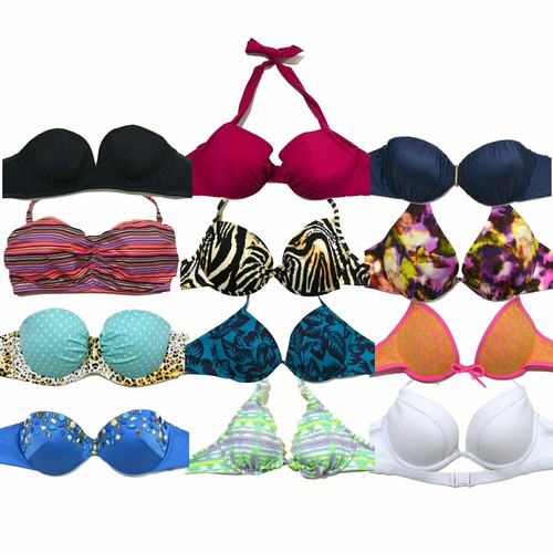 Victoria's Secret Womens Swim Bikini Top Bathing Suit Swimsuit Swimwear ...