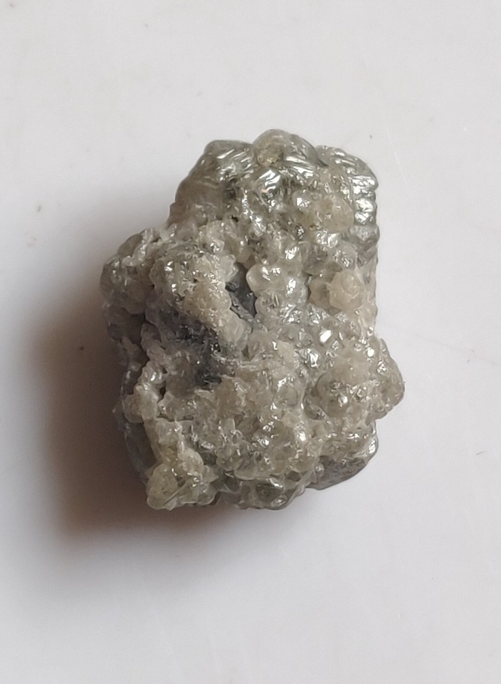 15.36 CT Rough Diamond Uncut Diamond Natural Loose Raw Diamond Light ...