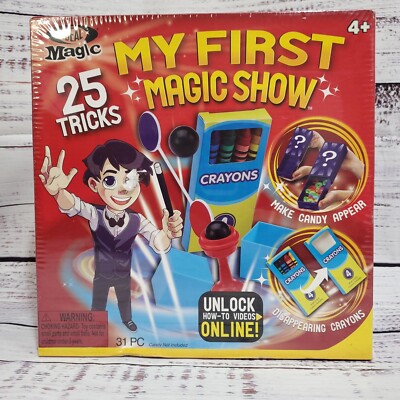Ideal - My First Magic Set for Age 4+ Sealed NEW 0C486 794628103129| eBay