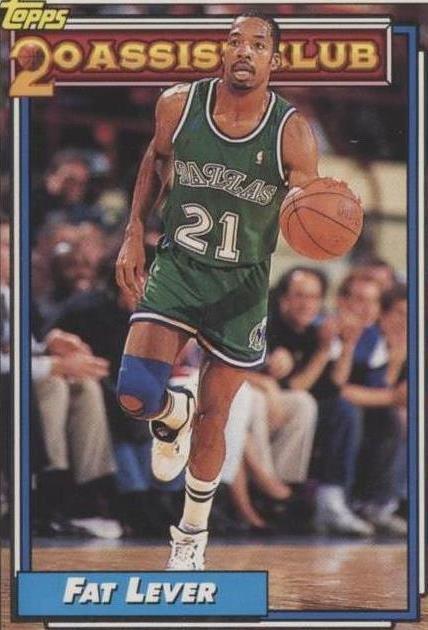 1992-93 Topps - Fat Lever #221 for sale online | eBay