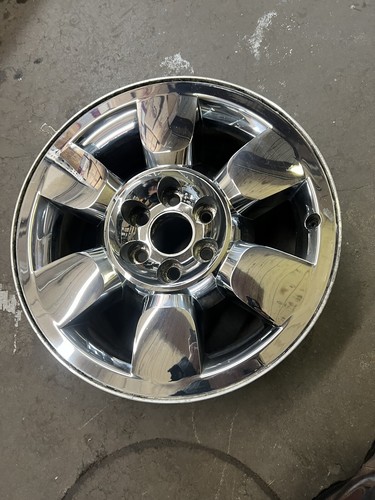 #5419 09-11 Gmc 1500 Pickup 20x8.5 chrome-cladded WHEEL 09597228 used ...