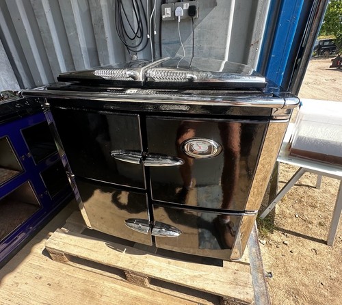 Rayburn Cookmaster XT Black NG Cooker 40K BTU Refurb | Installation ...