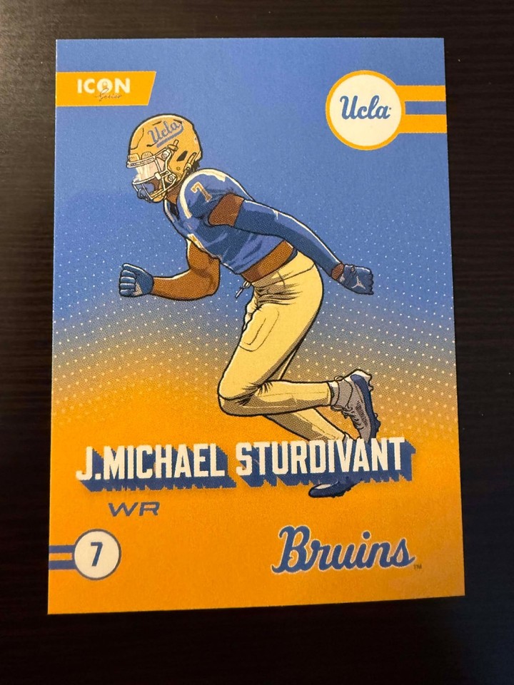 2025 UCLA BRUINS FOOTBALL ONIT ATHLETE TRADING CARDS | eBay