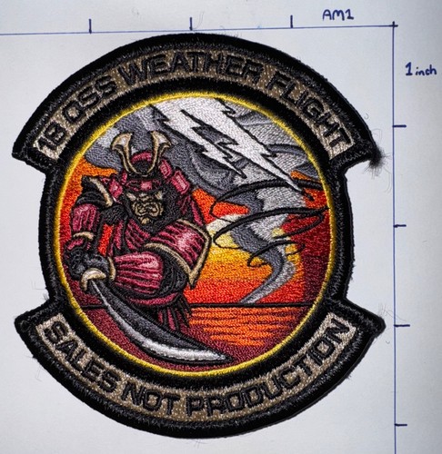 USAF 18th Operations Support Squadron Patch | eBay