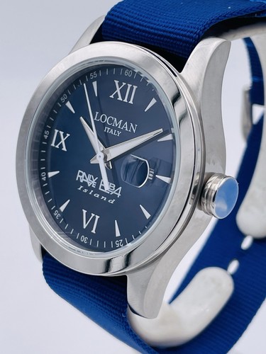 Locman Island Quartz Watch 40Mm 614Blt/299 Rally Elba Greatly ...