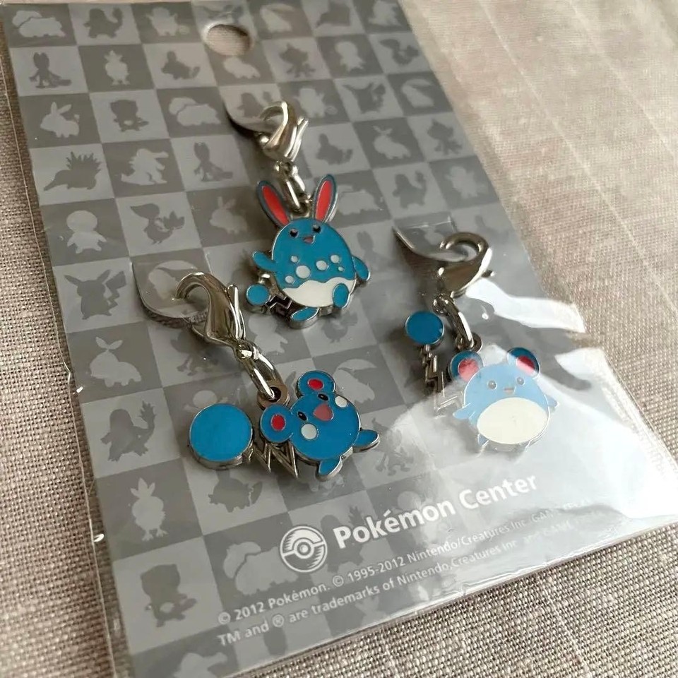 Pokemon Metal Charm Lulili Mariluli | eBay
