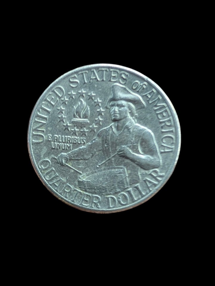 1976 Bicentennial Quarter – Drummer Boy Reverse – Filled Mint Mark ...