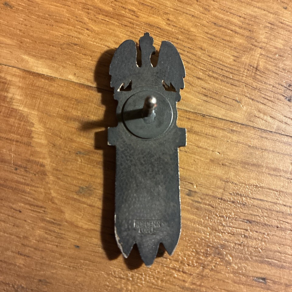 Ww2 Polish DSP 2nd Rifle Division Insignia Badge Hugenin Swiss Le Locle ...