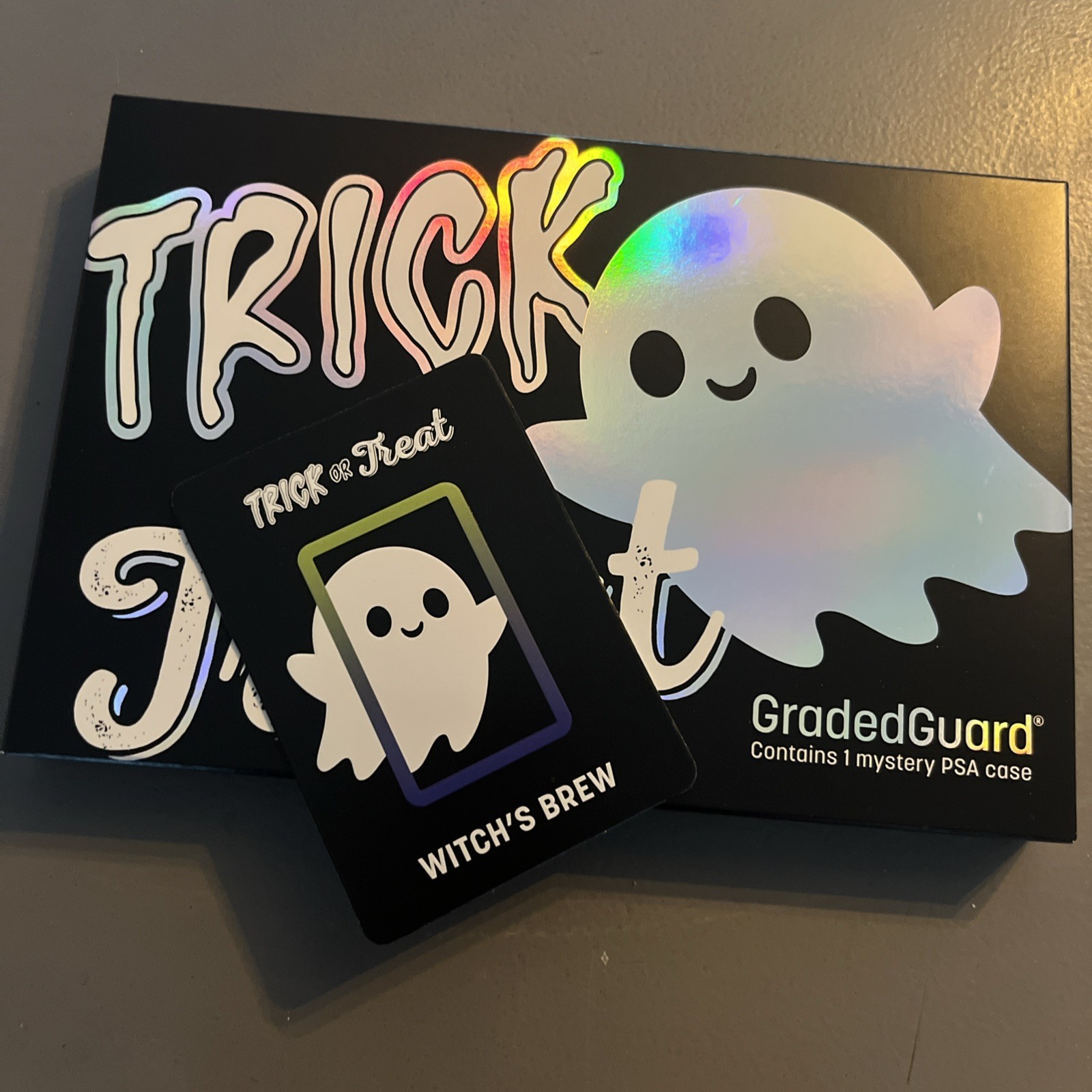 GradedGuard PSA Witch’s Brew Graded Guard Card Protector Limited ...