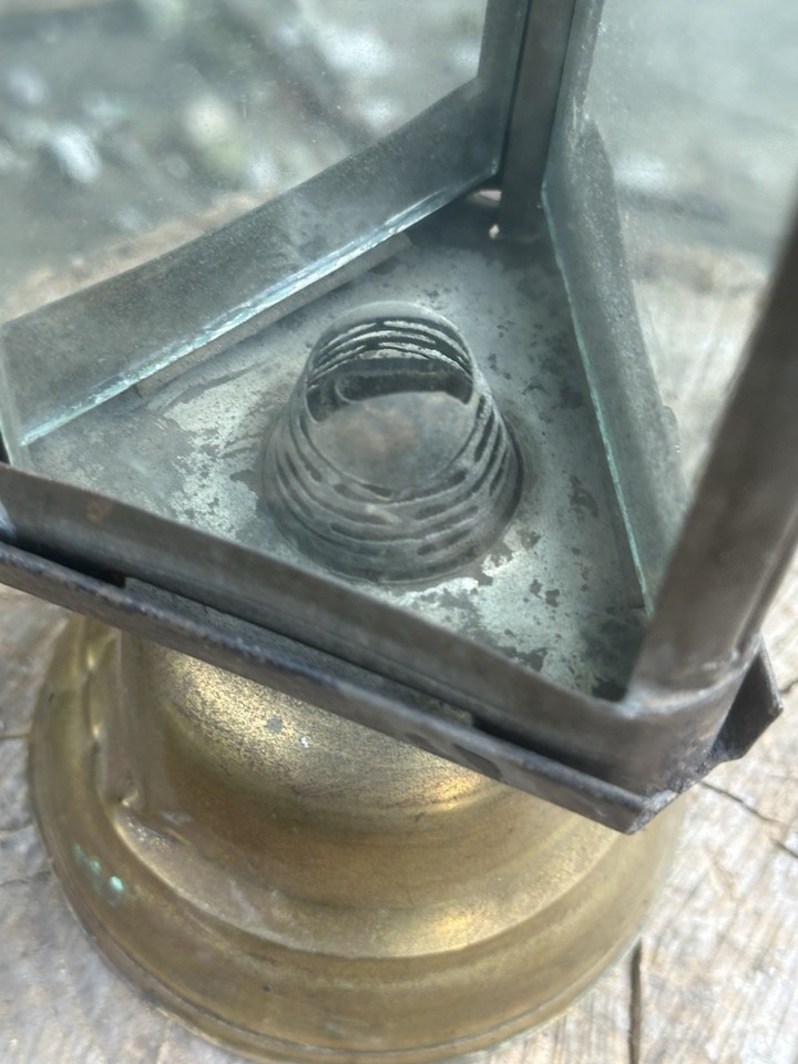 Rare Antique Pat 1877 Holmes Booth Style Triangular Kerosene Skater ...