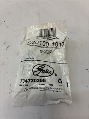 Gates G20100-1012 Fitting | eBay