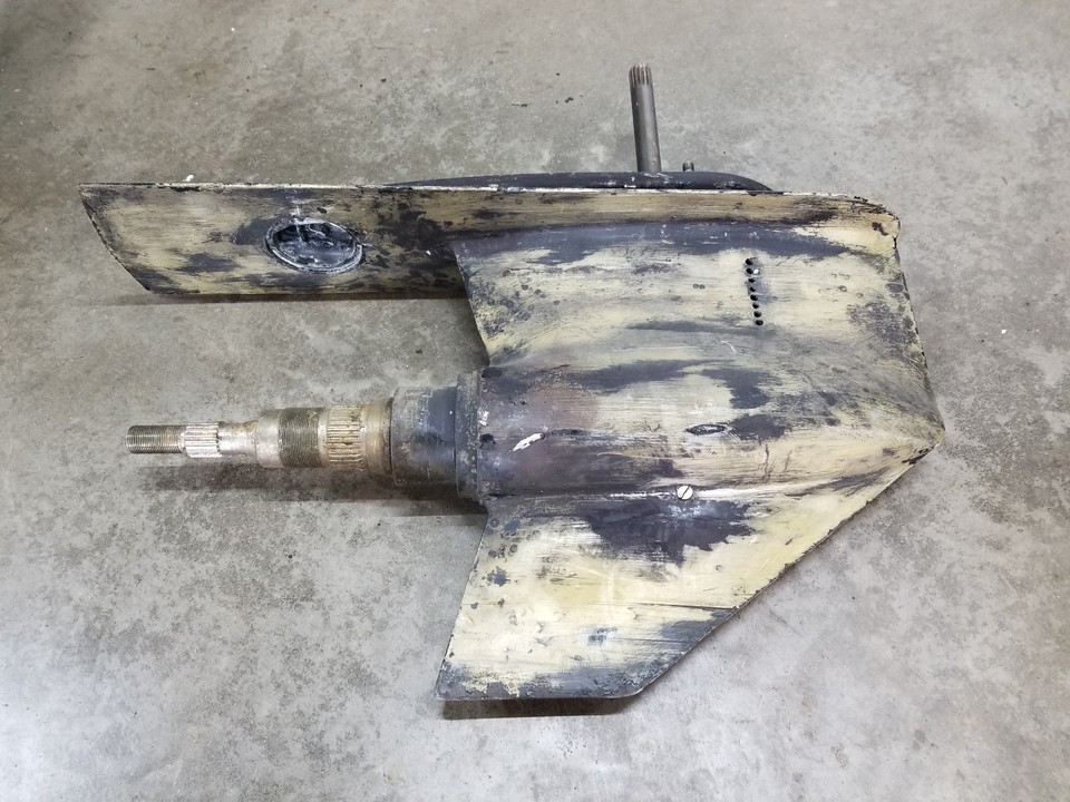 MerCruiser Bravo 3 Complete Lower Unit 1656-8865-C11 FOR PARTS OR ...