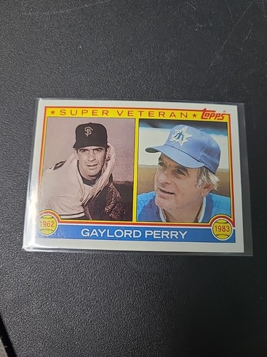 1983 Topps #464 Gaylord Perry *0245 | eBay