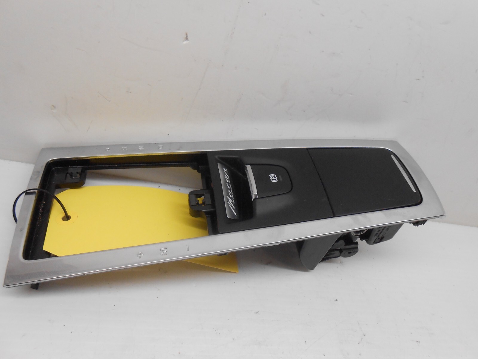 2015-18 Porsche Macon Shift Bezel Knob Boot Trim OEM 95B863419 CK0124 ...