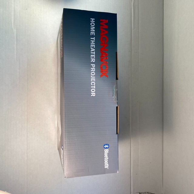 Magnavox MP601 1080p Home Theater Projector with Bluetooth - White for ...