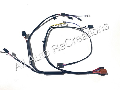 Engine Wiring Loom suits Holden HZ 186 202 6 Cylinder Kingswood Premier ...