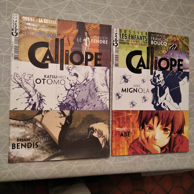 Magazine BD – Calliope - # 1 et 2 – Katsuhiro Otomo – Mike Mignola | eBay