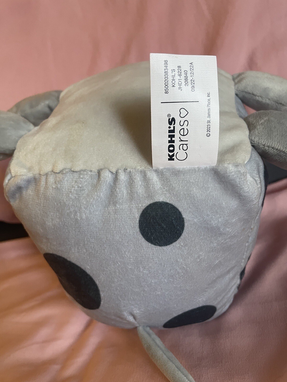 Kohl's Cares COW Jimmy Fallon "Dada" Plush Long 2022 Tags | eBay