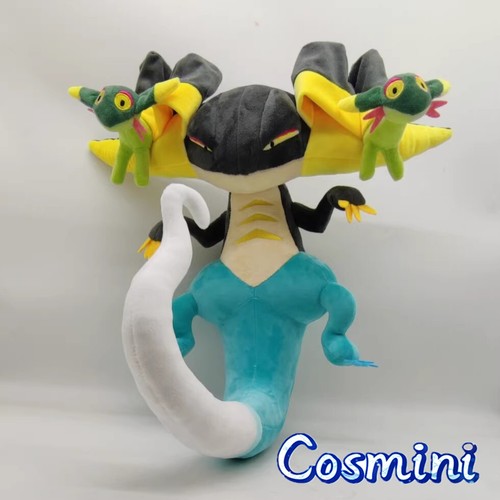 100cm Dragapult Plushie Stufffed Doll Throw Pillow Anime Collection Toy ...