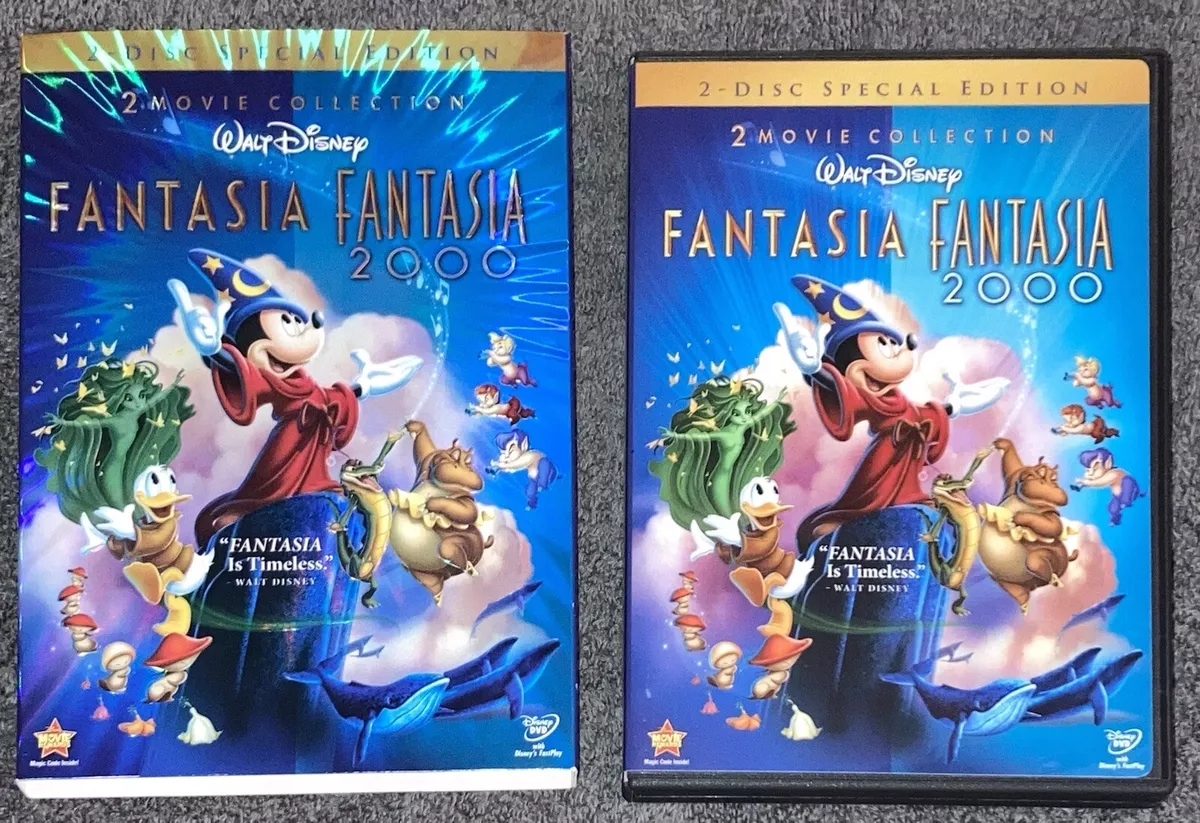 Fantasia Fantasia 2000 Fantasia Fantasia 2000