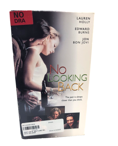 No Looking Back 1998 VHS Lauren Holly Edward Burns Jon Bon Jovi 44005671537| eBay