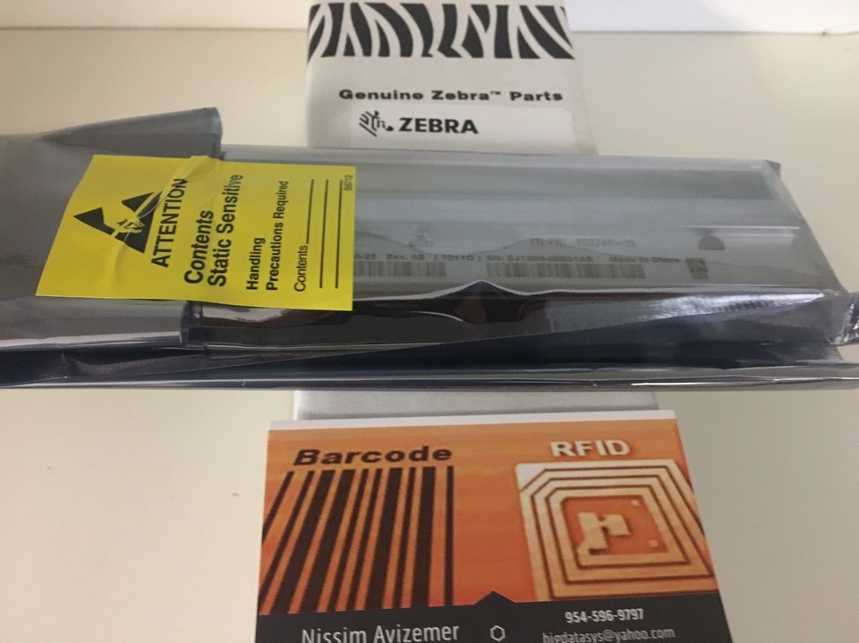 ZEBRA **ORIGINAL** P23744-11 23744-11 170XI4 PRINTHEAD 300DPI NEW | eBay