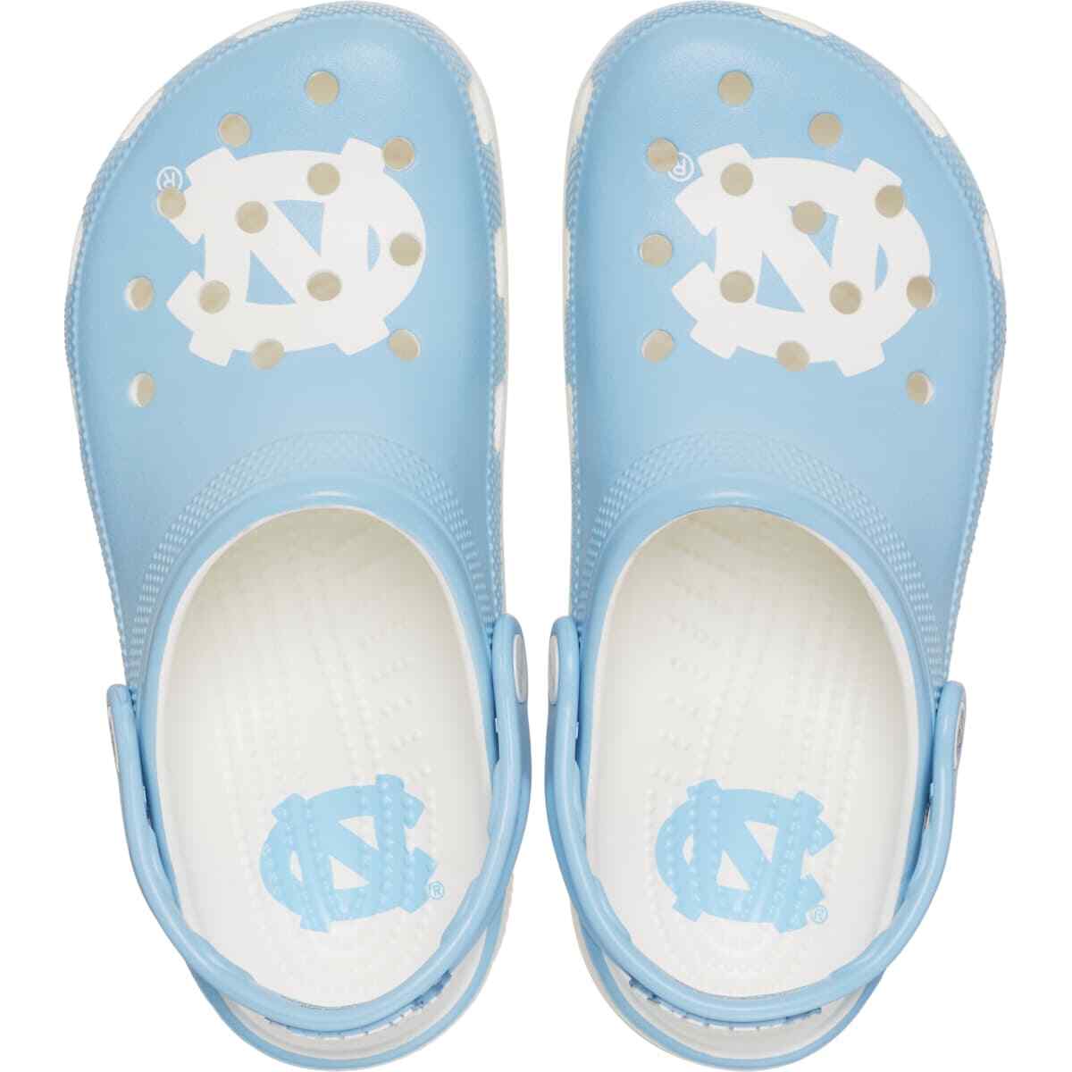 Crocs University of North Carolina Classic Clogs for Men and Women