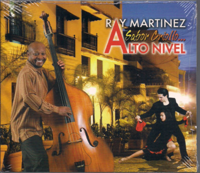 RARE cd SALSA RAY MARTINEZ alto nivel SABOR CRIOLLO La diosa Amor pa ...