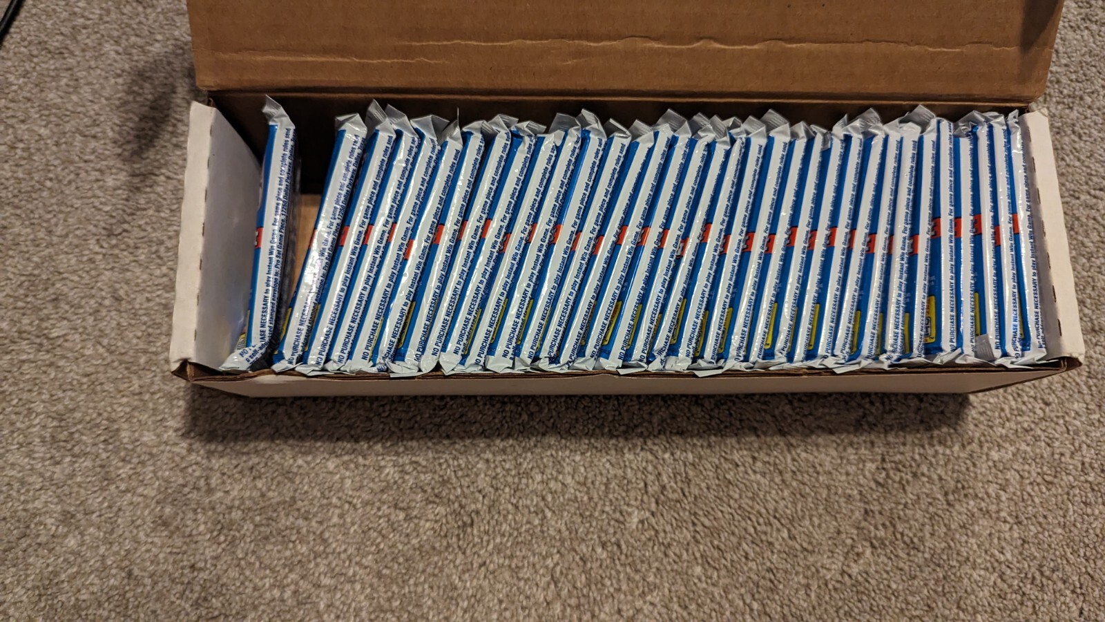 NFL Pro Set 1991 Series 1 Football Card Packs (34 Packs) | eBay