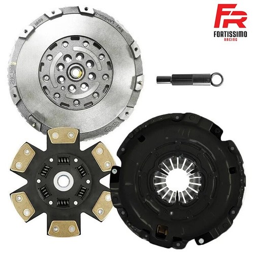 FR Stage 3 Clutch Kit and Flywheel For Genesis 2013-2016 3.8L GT Track ...