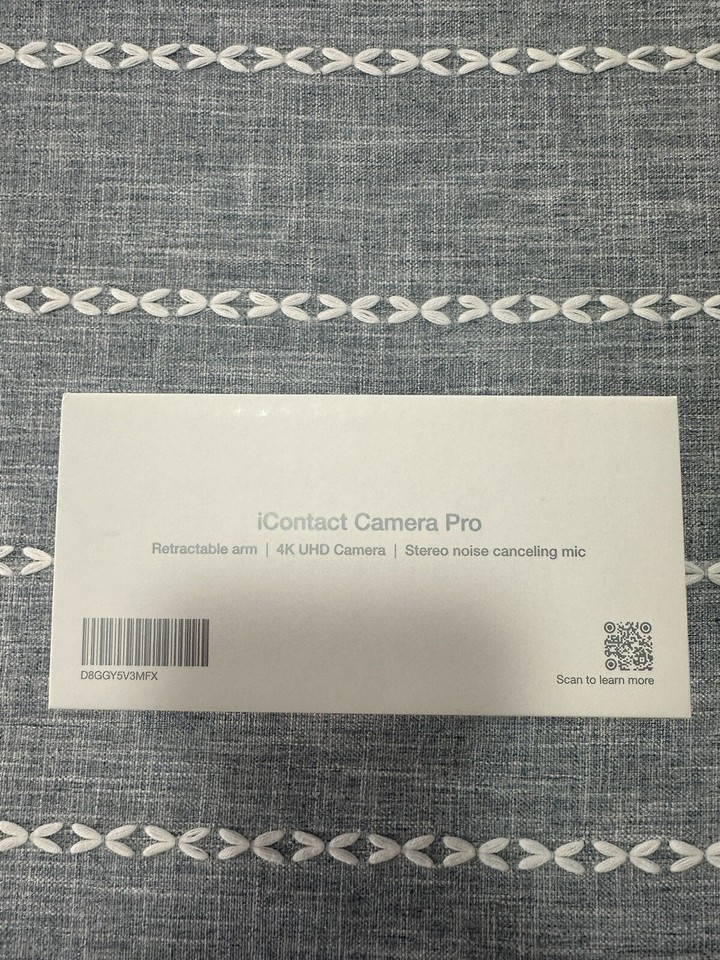 iContact Camera Pro Stereo Noise Canceling 4k Ultra HD Web Camera | eBay