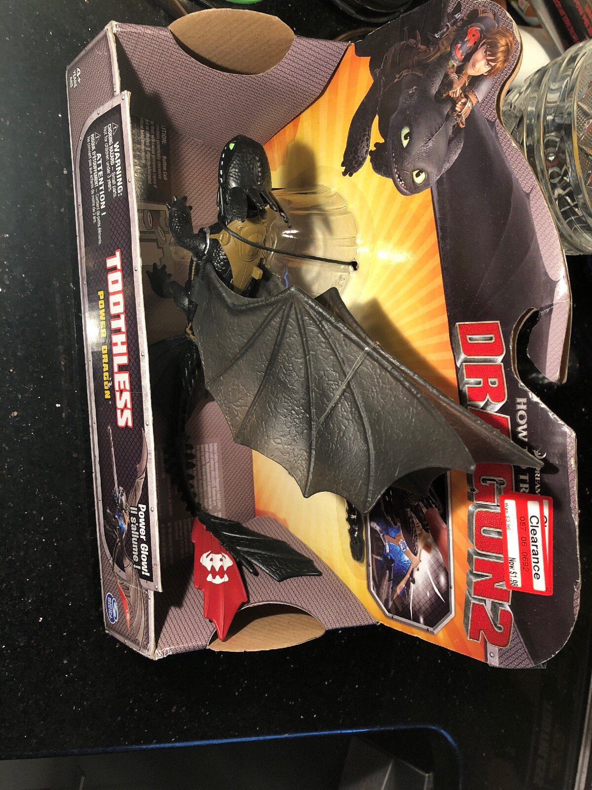 How To Train Your Dragon 2 Toothless Power Dragon