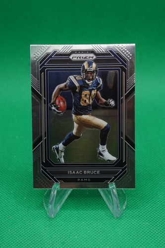 (2 Cards) 2022 Prizm Base #168 Isaac Bruce St. Louis Rams CS5 | eBay