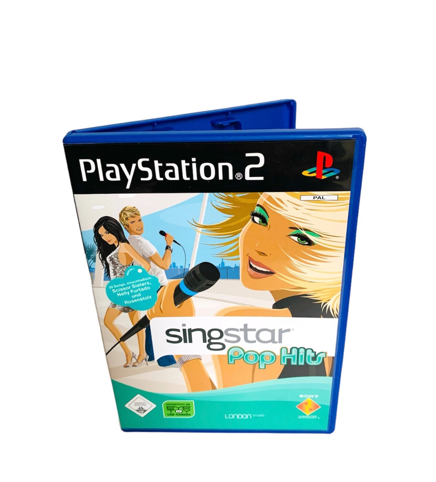 Sony Playstation Singstar Spiele Auswahl - PS2 PS3 I Singstar & Sing It ...
