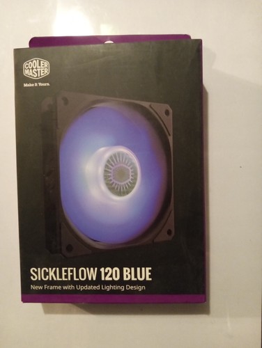 Cooler Master SickleFlow 120 Blue | eBay
