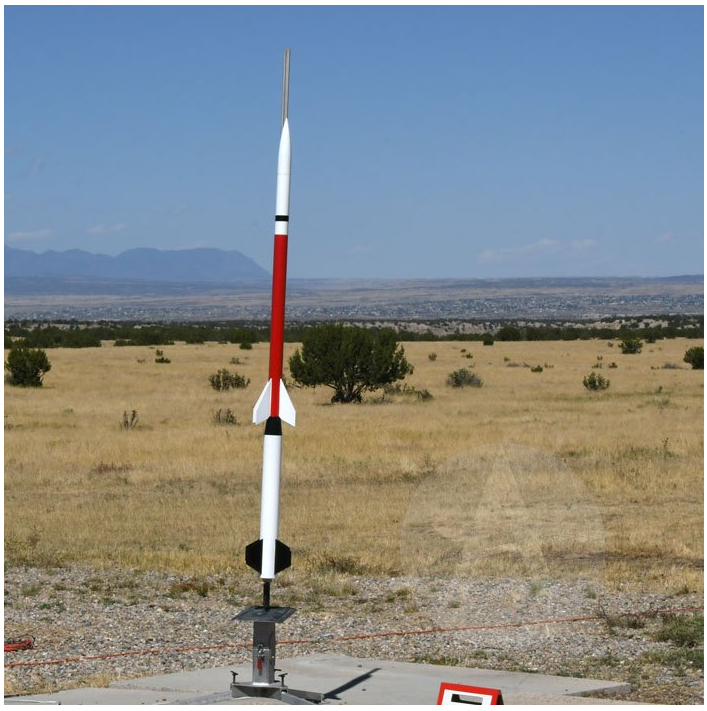 Apogee Rockets Terrier-Sandhawk High-Power 2-Stage Model Rocket Kit ...