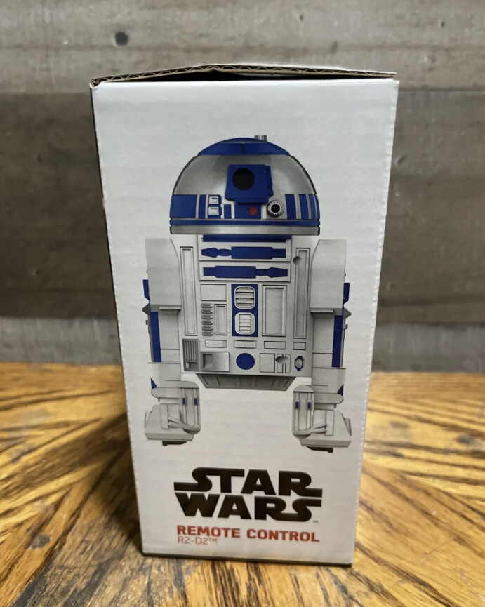 Disney Star Wars R2-D2 Remote Control RC 27 MHZ Action Figure May the ...
